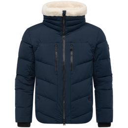 Steppjacke STONE HARBOUR "Steppjacke Ansello XX", Damen, Gr. M, blau (navy), Obermaterial: 100% Polyester PES. Obermaterial: Futter: 100% Polyester PES. 100% Polyester PES., Jacken Steppjacke