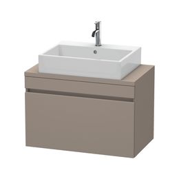 Duravit Waschtischunterschrank Com DuraStyle 80x47,8cm, bas. ma, f Konsole, 1 Auszug (DS530204343)