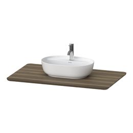 Duravit Waschtisch-Konsole Luv 98,8x59,5x2,5cm, a Holz, m 1 AS, Nussb (LU946407777)