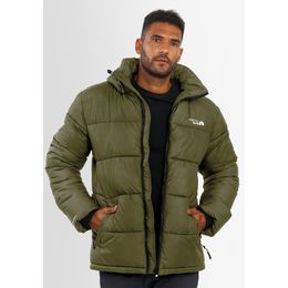 Winterjacke Arctic Seven "Arctic Seven Herren Winterjacke AS333", Herren, Gr. XL, gr&uuml;n (schwarz olive), Obermaterial: 100% Polyester PES., Jacken Winterjacke
