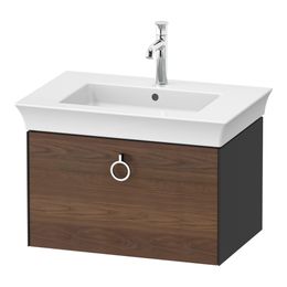 Duravit Waschtischunterschrank o. ES White Tulip 41x68,4x45,8cm, 1 A m G, US N gra hgl (WT4251077H10010)