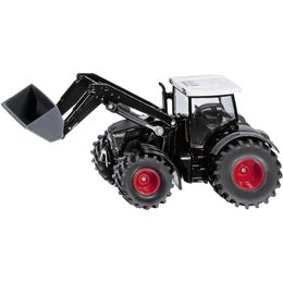 Spielzeug-Traktor Siku "Siku Farmer, Fendt 942 Vario mit Frontlader (1990)", schwarz, Spielzeugfahrzeuge, KinderB:5,8cm H:7,8cm T:15,9cm, Kunststoff, Metall, Spielzeug-Traktor, B:5,8cm H:7,8cm T:15,9cm