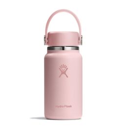 Thermoflasche Hydro Flask "Hydroflask 200 ML MICRO HYDRO", trillium, H:6,5cm, Edelstahl, Kunststoff, Trinkflaschen, Thermoflasche, Tempshield Doppelwand-Vakuumisolierung