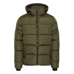 Steppjacke Blend "Steppjacke BHMZIPKE", Herren, Gr. L, gr&uuml;n (forest night), Obermaterial: 100% Polyester PES., Basic, regular fit normal, Jacken Steppjacke