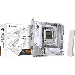 Gigabyte Mainboard "X870I AORUS PRO ICE Mainboard - Unterst&uuml;tzt AMD Ryzen 9000er-Serie CPU", ohne farbbezeichnung, B:24,1cm H:9,7cm T:23cm, Mainboards, Mainboard