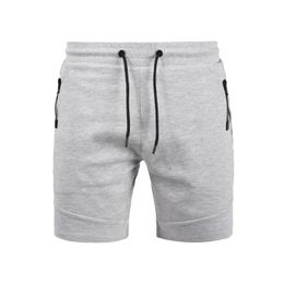 !Solid Shorts SOLID "Shorts SDGelly", Herren, Gr. XL, N-Gr, grau (lig grau m), Obermaterial: 100% Baumwolle CO., Hosen Shorts