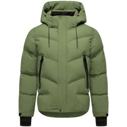 Steppjacke STONE HARBOUR "Steppjacke Livianoo XX", Damen, Gr. XL, gr&uuml;n (pine olive), Obermaterial: 100% Polyester PES. Obermaterial: Futter: 100% Polyester PES. 100% Polyester PES., Jacken Steppjacke