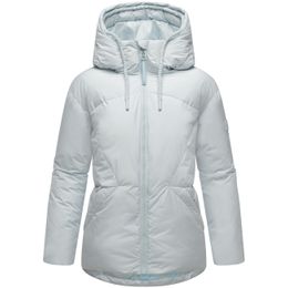 Steppjacke Navahoo "Steppjacke Pastellzauber 14", Damen, Gr. XL, blau (ice blau), Obermaterial: 100% Polyester PES. Obermaterial: Futter: 100% Polyester PES. 100% Polyester PES., Jacken Steppjacke