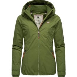 Winterjacke Ragwear "Winterjacke Dizzie Winter", Damen, Gr. XL, gr&uuml;n (olive23), Obermaterial: 100% Polyester PES. Obermaterial: Futter: 100% Polyester PES. 100% Polyester PES., Jacken Winterjacke