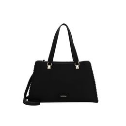 Emily & Noah Shopper EMILY & NOAH "Shopper E&N Hailee", Damen, Gr. B/H/T: 42cm x 27cm x 13cm 0, schwarz (schwarz 100), Polyurethan, Taschen Shopper