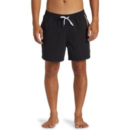 Boardshorts Quiksilver "Everyday Vert Volley 16", Herren, Gr. L, schwarz, 100% Polyester, Hosen Boardshorts