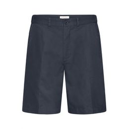 Leinenhose Casual Friday "Leinenhose CFSarup Linen Mix", Damen, Gr. XL, N-Gr, blau (schwarz navy), Obermaterial: 66% Baumwolle CO. 34% Leinen LI., Hosen Leinenhose