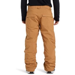 Snowboardhose Quiksilver "Estate", Herren, Gr. XL, almond, Obermaterial: 100% Microfaser;, Hosen Snowboardhose