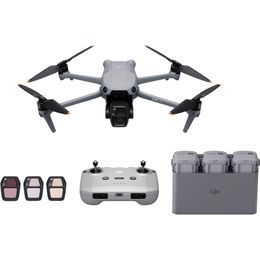 DJI Drohne "Air 3S Fly More Combo (DJI RC-N3)", grau, B:32,54cm H:10,6cm T:26,61cm, Drohnen, Drohne