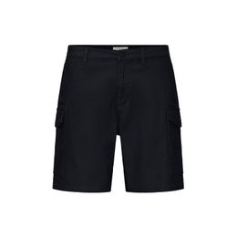!Solid Cargoshorts SOLID "Cargoshorts SDMohan Stretch", Herren, Gr. M, N-Gr, schwarz (true schwarz), Obermaterial: 98% Baumwolle CO. 2% Elasthan EL., Hosen Cargoshorts