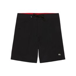 Boardshorts Quiksilver "Highline Omni 19", Herren, Gr. 40(XXXL), schwarz, Obermaterial: 88% Microfaser, 12% Elasthan;, Hosen Boardshorts