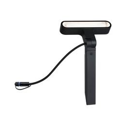 LED Gartenstrahler Paulmann "Plug & Shine Ito IP65 3000K 6W Anthrazit", grau (anthrazit), B:22,7cm H:37,2cm T:4cm, Leuchten, LED Gartenstrahler, Einzelspot Horizontale Ausrichtung