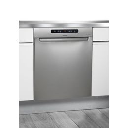 Privileg Unterbaugeschirrsp&uuml;ler "POU ECO D541 S", Energieeffizienz: C, silber (silberfarben), B:60cm H:82cm T:59cm, Geschirrsp&uuml;ler, 14 Ma&szlig;gedecke, Fast&Clean 28&rsquo; &ndash; effektive Reinigung in 28 Minuten, Unterbaugeschirrsp&uuml;ler