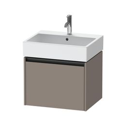Duravit Waschtischunterschrank Ketho.2 58,4x46cm, bas. ma, 1 Ausz., wandh&auml;ngend (K25075043430000)