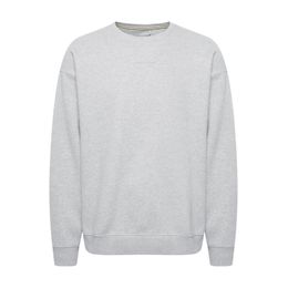 Longpullover Blend "Sweatshirt BHSweatshirt", Herren, Gr. S, grau (stone mix), Obermaterial: 60% Baumwolle CO. 40% Polyester PES., Pullover Longpullover
