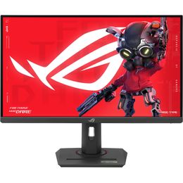 ASUS Gaming-LED-Monitor "XG27UCG", Energieeffizienz: F, schwarz, B:61,4cm H:36,7cm T:9cm, Monitore, Gaming-LED-Monitor
