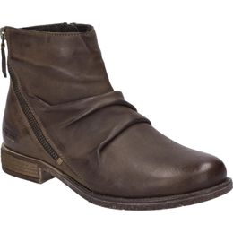 Stiefelette Josef Seibel "Sienna 10, camel", Damen, Gr. 36, braun (camel), Obermaterial: 100% Rindsleder Leather cow., Schuhe Stiefelette