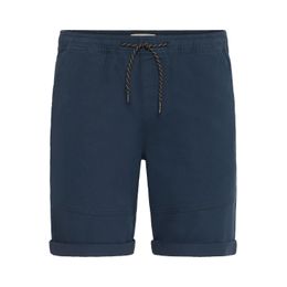 !Solid Chinoshorts SOLID "Chinoshorts SDHenk", Herren, Gr. XL, N-Gr, blau (insignia b), Obermaterial: 98% Baumwolle CO. 2% Elasthan EL., Hosen Chinoshorts