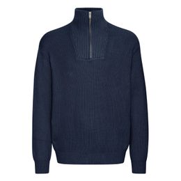 !Solid Troyer SOLID "Troyer SDNalle", Herren, Gr. XL, blau (insignia blau), Obermaterial: 100% Baumwolle CO., Pullover Troyer