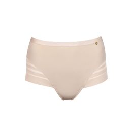 Taillenslip LISCA "Damen Taillenslip Alegra", Damen, Gr. 48, beige, Stoff, Obermaterial: 83% Polyamid PA. 17% Elasthan EL., Unterhosen Taillenslip