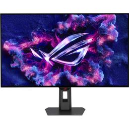 ASUS Gaming-Monitor "XG32UCWMG", Energieeffizienz: G, schwarz, B:71,4cm H:43cm T:7,1cm, Monitore, Gaming-Monitor