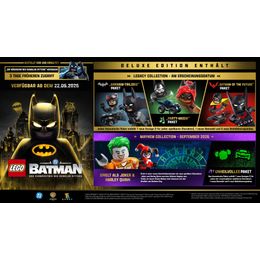 Warner Brothers WARNER GAMES Spielesoftware "LEGO Batman: Das Verm&auml;chtnis des dunklen Ritters Deluxe Edition", ohne farbbezeichnung, Nintendo Switch 2, Spielesoftware, Spielesoftware