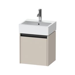 Duravit Waschtischunterschrank Ketho.2 43,4x33,8x44cm, 1 T&uuml;r, wd, An re, Tau ma (K25070R91910000)