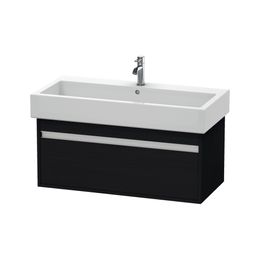 Duravit Waschtischunterschrank Ketho 95x44cm, Ei sw, 1 Auszug, wandh&auml;ngend (KT668801616)