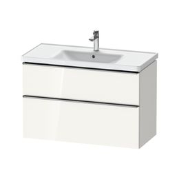 Duravit Waschtischunterschrank D-Neo 98,4x45,2cm, ES geb/w g, 1 Kast, 1 Ausz. (DE4356070220000)