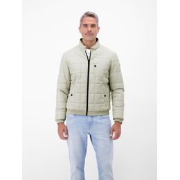 Outdoorjacke Lerros "Blousonjacke in Stepp-Optik", Herren, Gr. S, stone, 100% Polyester, Jacken Outdoorjacke