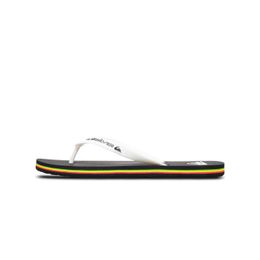 Sandale Quiksilver "Molokai Core", Damen, Gr. 9(42), schwarz (schwarz, rasta), Obermaterial:Obermaterial: Synthetikmaterial / Au&szlig;ensohle: Moosgummi;, Schuhe Sandale