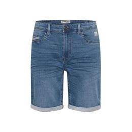 Jeansshorts 11 Project "Jeansshorts PRBernd", Herren, Gr. XL, N-Gr, blau (denim middle blau), Obermaterial: 85% Baumwolle CO. 13% Polyester PES. 2% Elasthan EL., Jeans Jeansshorts