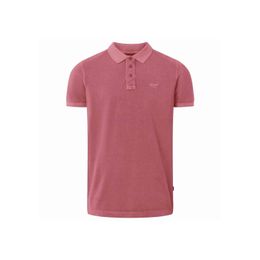 JOOP! Poloshirt JOOP JEANS "Poloshirt Ambrosio", Herren, Gr. S, rot (rot (dunkelrot)), Obermaterial: 100% Baumwolle CO., Shirts Poloshirt