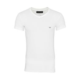 Emporio Armani Shirt T-Shirt mit V-Ausschnitt Shortsleeve