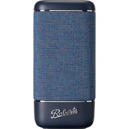 Roberts Radio Bluetooth-Lautsprecher "Beacon 325", blau, B:9,3cm H:19cm T:9,47cm, Lautsprecher, Bluetooth-Lautsprecher