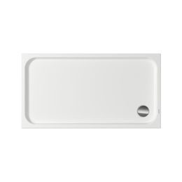 Duravit Rechteck-Duschwanne D-Code 140x75x8,5cm, Antislip, wei&szlig; (720258000000001)