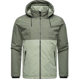 Outdoorjacke Ragwear "Outdoorjacke Roens", Herren, Gr. XXL, gr&uuml;n (dusty olive24), Obermaterial: 100% Polyester PES. Obermaterial: Futter: 100% Polyester PES. 100% Polyester PES., Jacken Outdoorjacke