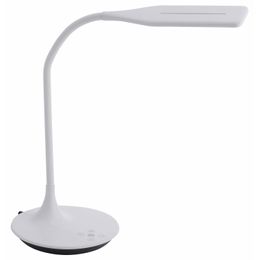 JUST LIGHT LED Tischleuchte "RAFAEL", wei&szlig;, 1, H: 67cm, 1 Stk., Leuchten, LED Tischleuchte