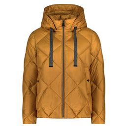 Outdoorjacke Cartoon "Outdoorjacke mit Kapuze", Damen, Gr. 34, braun (bistre), Obermaterial: 100% Polyester PES., Jacken Outdoorjacke