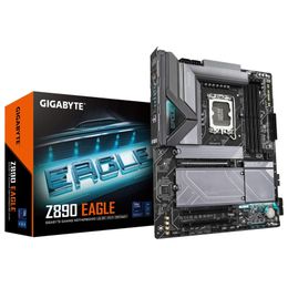 Gigabyte Mainboard "Z890 EAGLE Motherboard - Unterst&uuml;tzt Intel Core Ultra", ohne farbbezeichnung, B:27cm H:8,2cm T:33,5cm, Mainboards, Mainboard