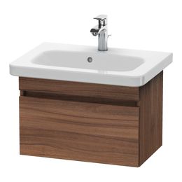 Duravit Waschtischunterschrank Com DuraStyle 58x36,8cm, nussbaum natur, 1 Auszug (DS637907979)