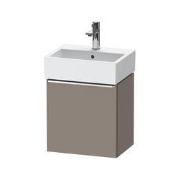 Duravit Waschtischunterschrank D-Neo 43,4x32,2x44cm, 1 T&uuml;r, An li, ch/Bas ma (DE4217L10430000)