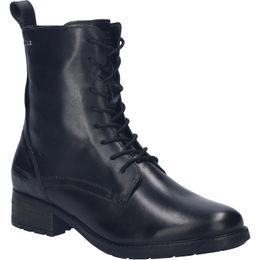 Stiefelette Josef Seibel "Kate 50, schwarz", Damen, Gr. 38, schwarz, Obermaterial: 100% Rindsleder Leather cow., Schuhe Stiefelette