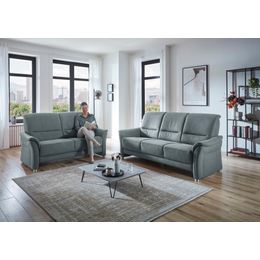 2,5-Sitzer DIE PLANBAR "PP-PF23182", steel, B:172cm H:96cm T:93cm, 100% Polyester, Sofas, 2 5-Sitzer, Federkernpolsterung, wahlweise mit Stauraum