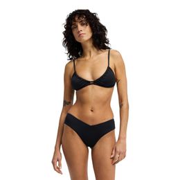 Bandeau-Bikini-Top Billabong "Sol Searcher Teagan", Gr. M, Cup B, schwarz, Obermaterial: 86% Recycled Polyamid, 14% Elasthan;, Bikini-Oberteile Bandeau-Bikini-Top